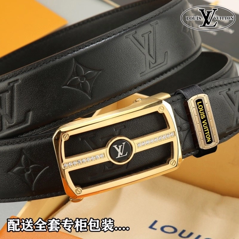 Exact replica Louis Vuitton Belts