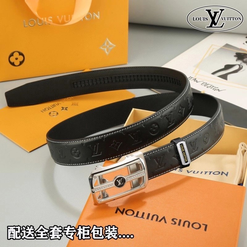 Exact replica Louis Vuitton Belts