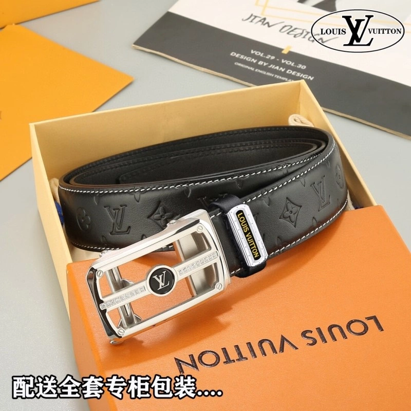 Exact replica Louis Vuitton Belts