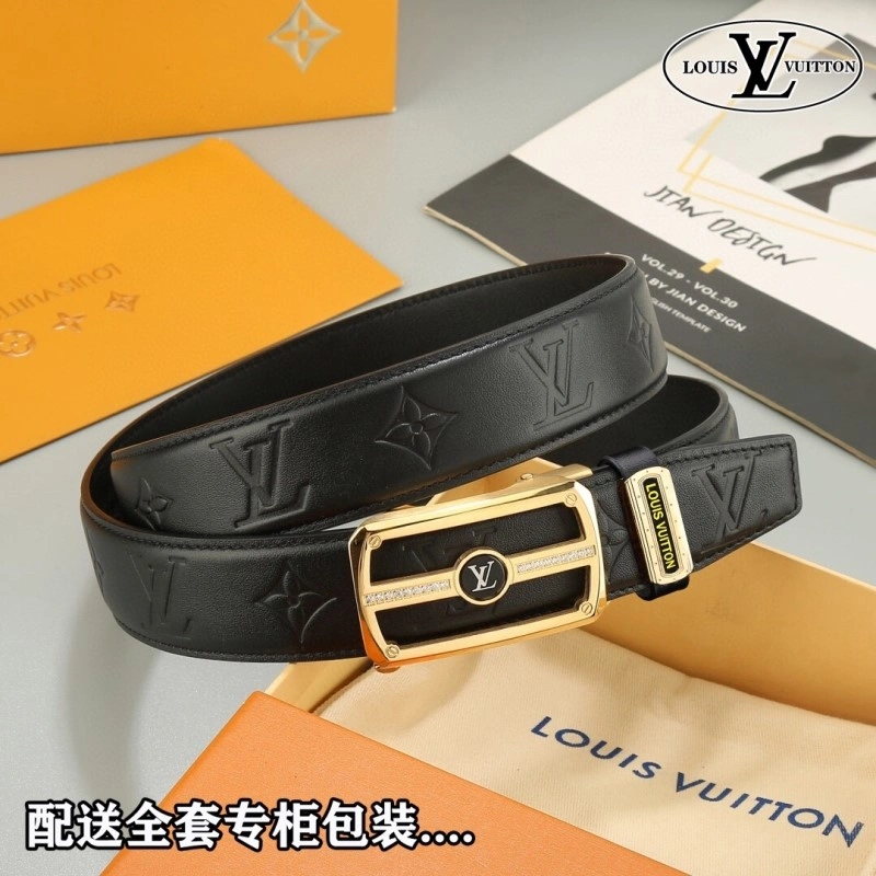 Exact replica Louis Vuitton Belts