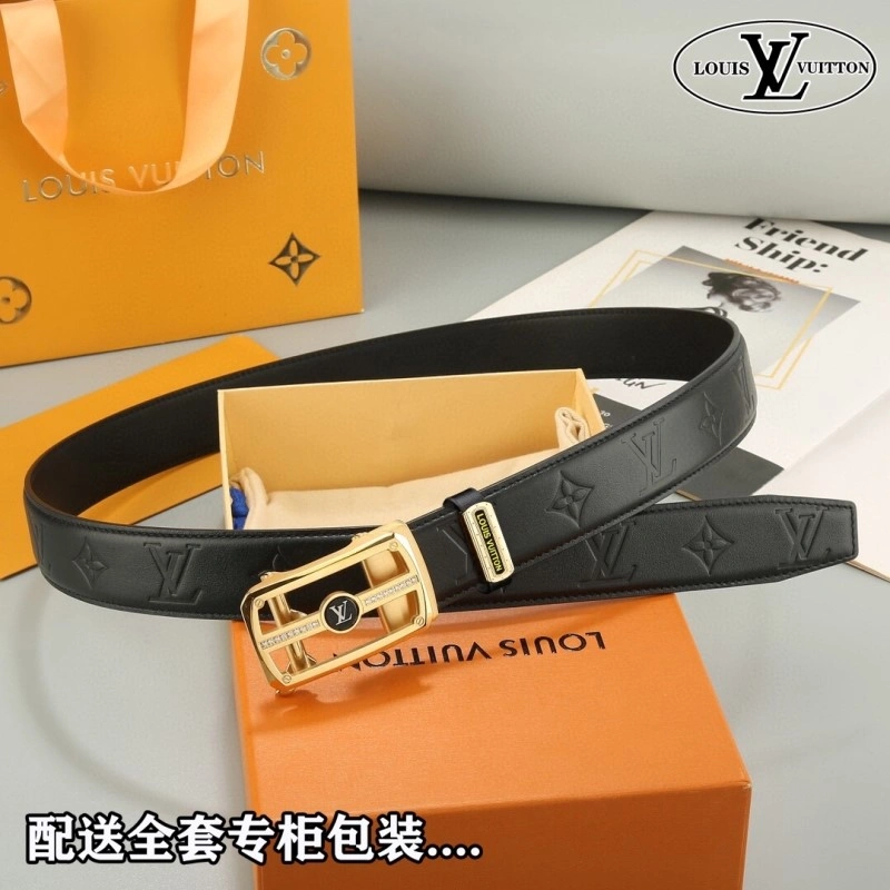 Exact replica Louis Vuitton Belts