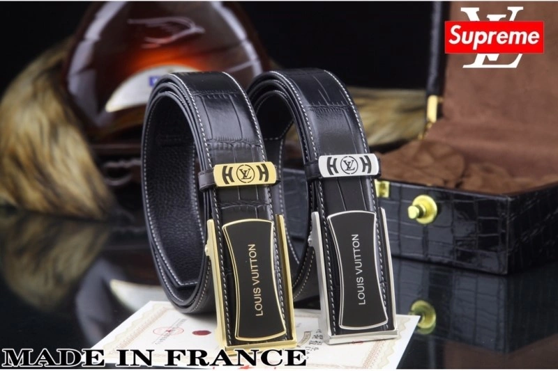 Exact replica Louis Vuitton Belts
