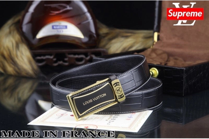 Exact replica Louis Vuitton Belts