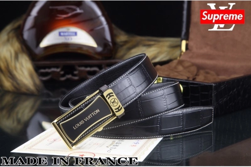 Exact replica Louis Vuitton Belts