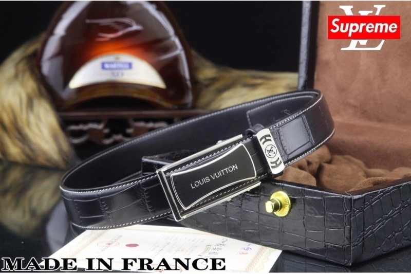 Exact replica Louis Vuitton Belts