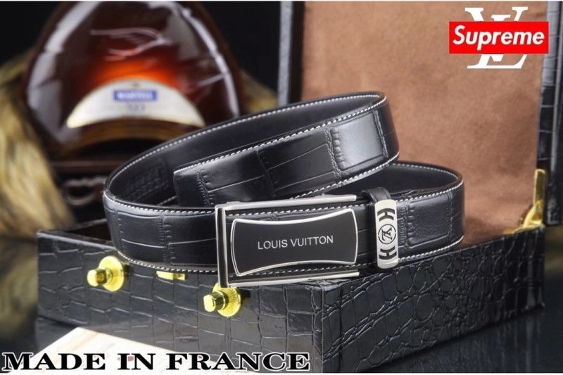 Exact replica Louis Vuitton Belts