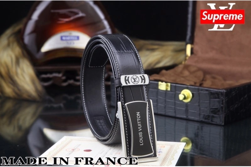 Exact replica Louis Vuitton Belts