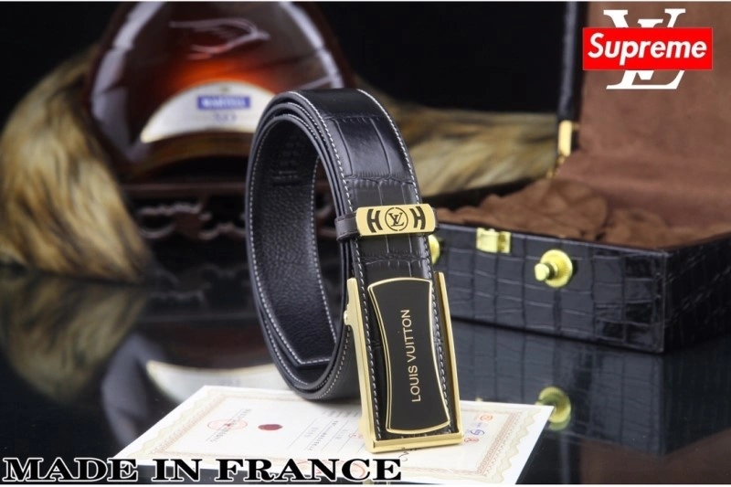 Exact replica Louis Vuitton Belts