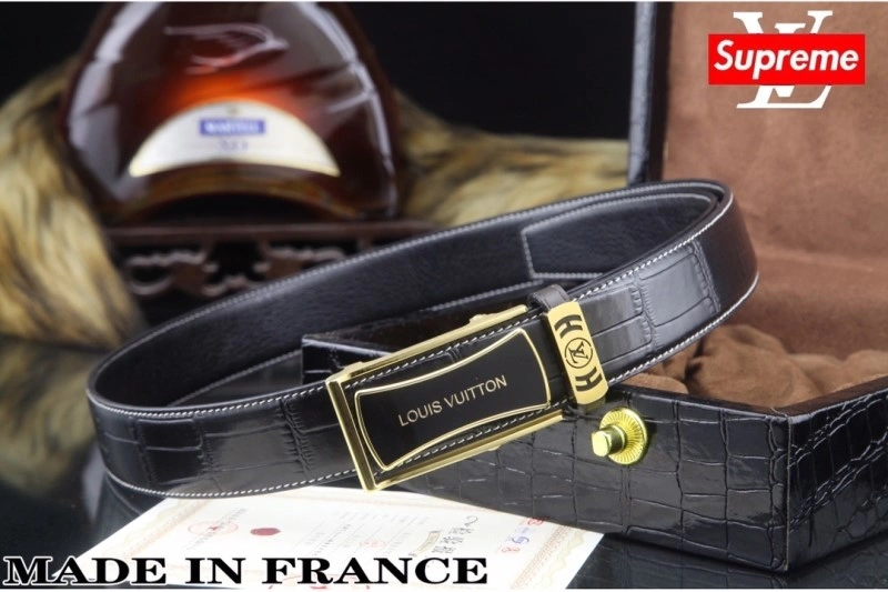Exact replica Louis Vuitton Belts