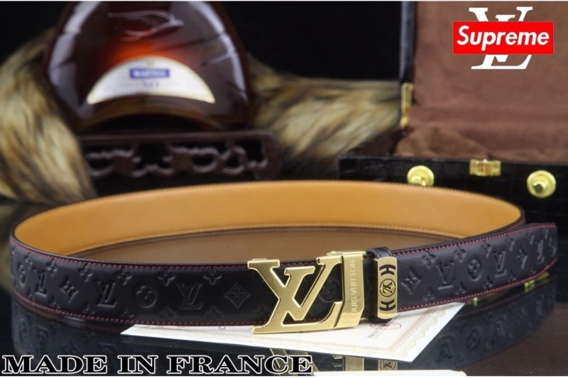 Original Louis Vuitton Belts