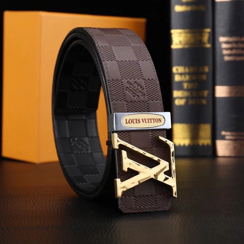 Indistinguishable Louis Vuitton Belts