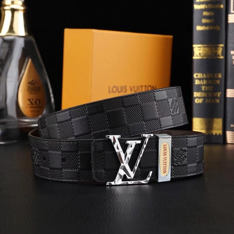 Indistinguishable Louis Vuitton Belts