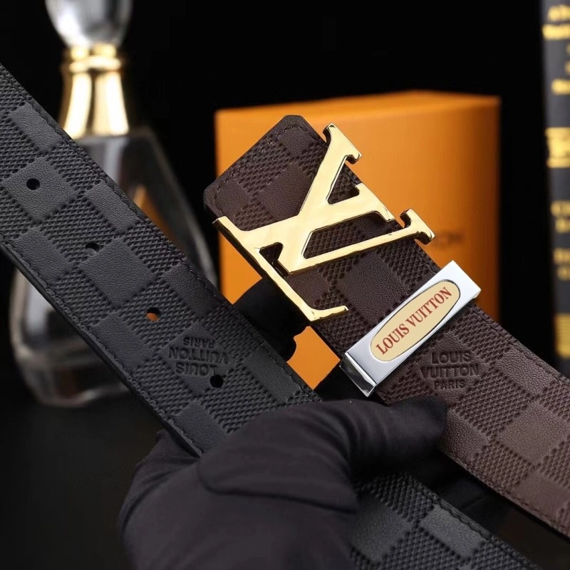 Indistinguishable Louis Vuitton Belts