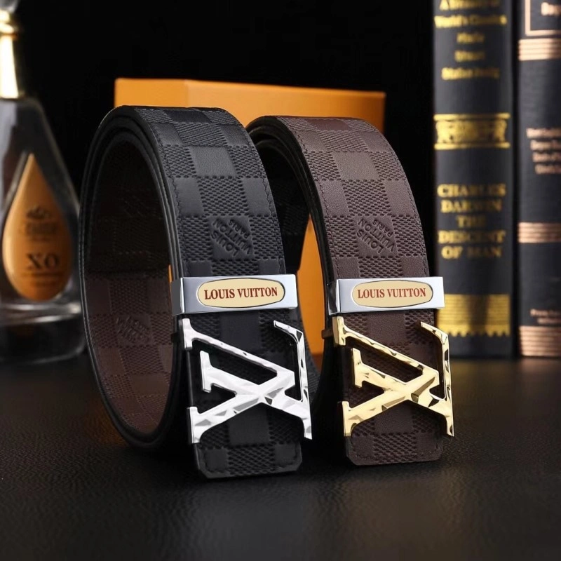 Indistinguishable Louis Vuitton Belts