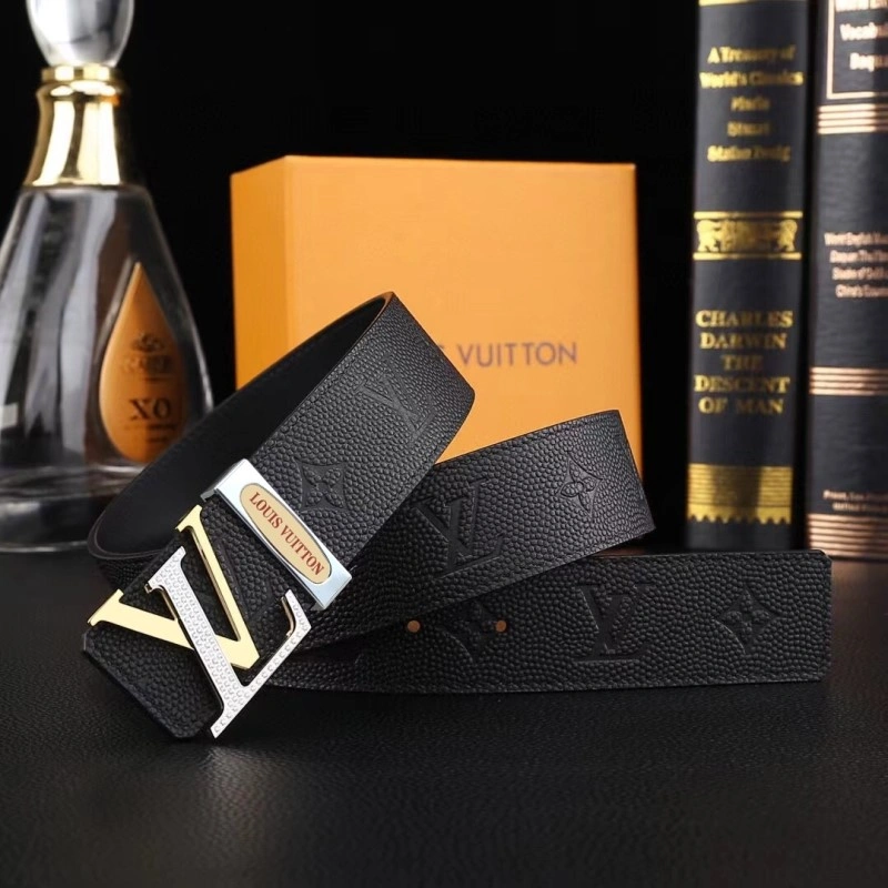 Factory-made Louis Vuitton Belts