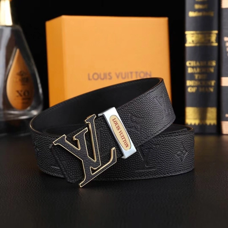Real Louis Vuitton Belts