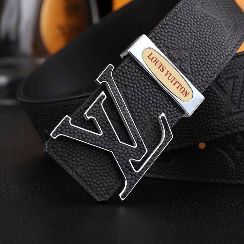 Real Louis Vuitton Belts