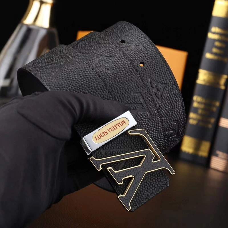 Real Louis Vuitton Belts