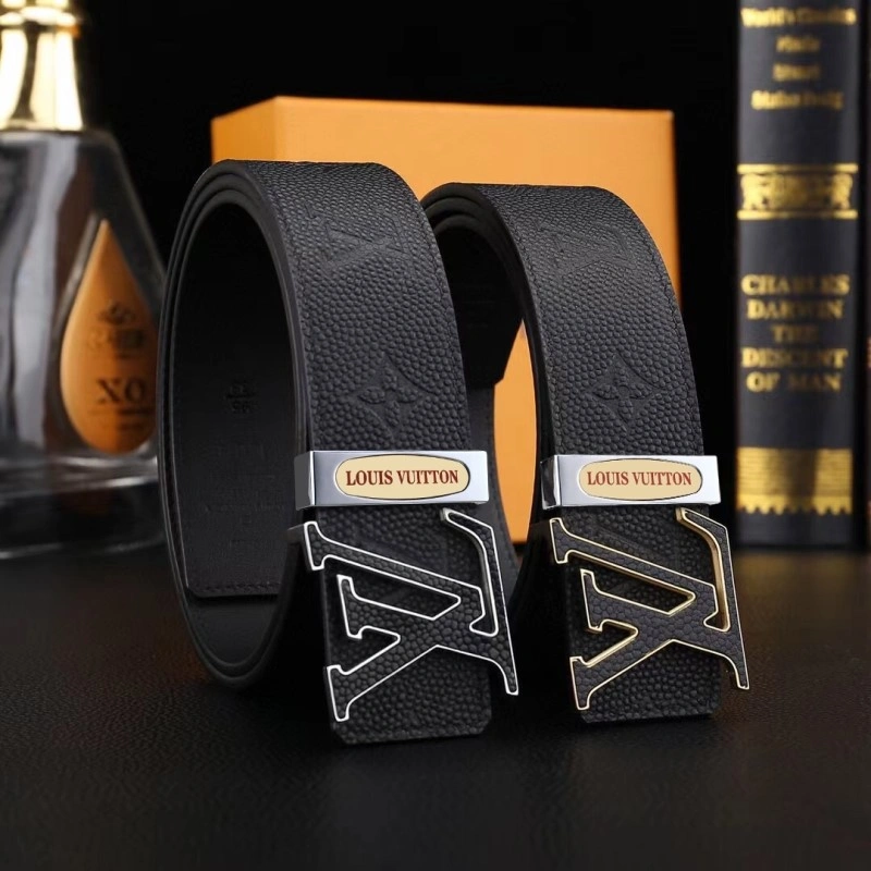 Real Louis Vuitton Belts