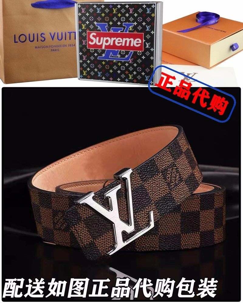 Indistinguishable Louis Vuitton Belts