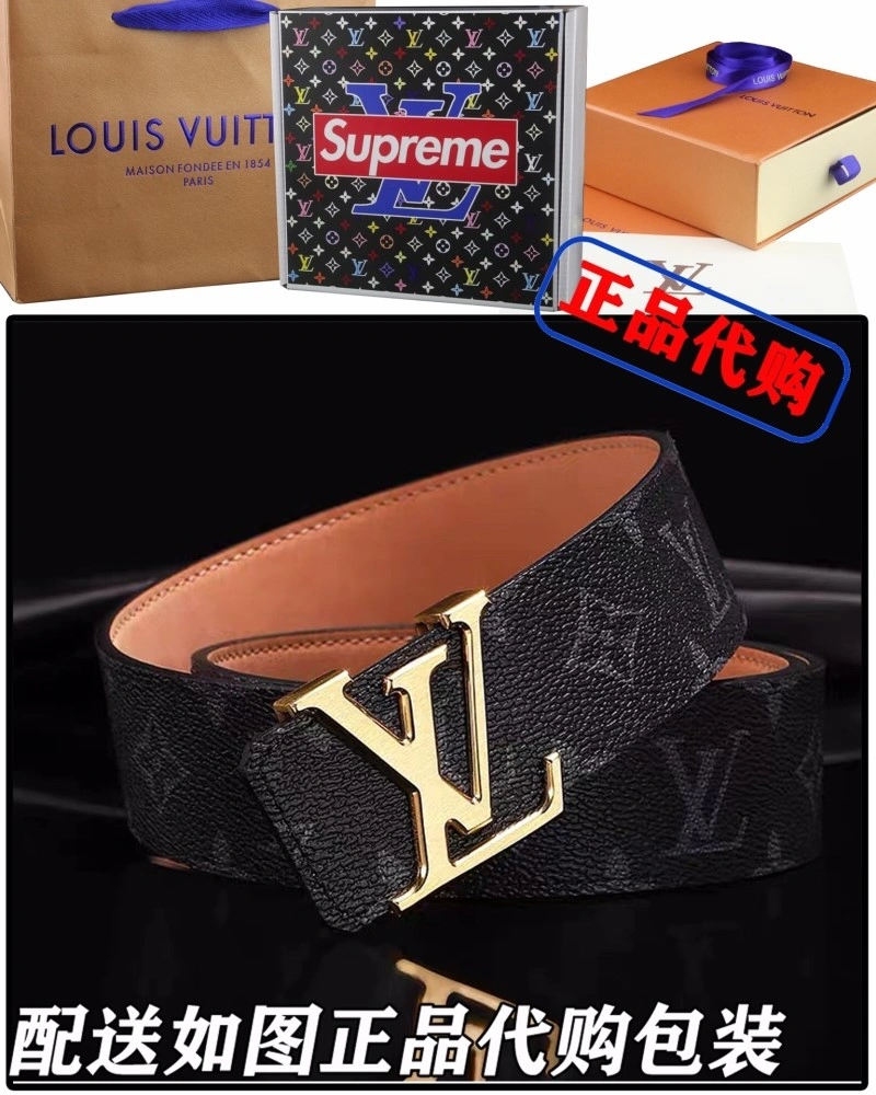 Indistinguishable Louis Vuitton Belts