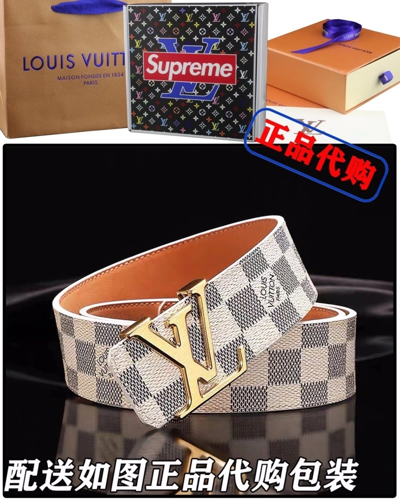Original Louis Vuitton Belts