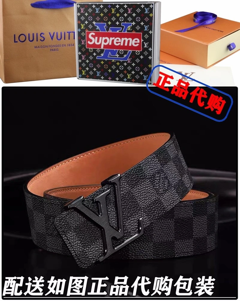 Original Louis Vuitton Belts