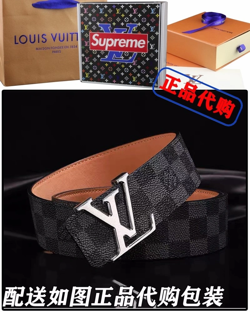 Original Louis Vuitton Belts