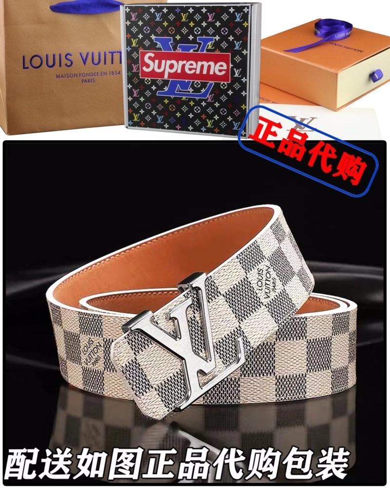 Original Louis Vuitton Belts