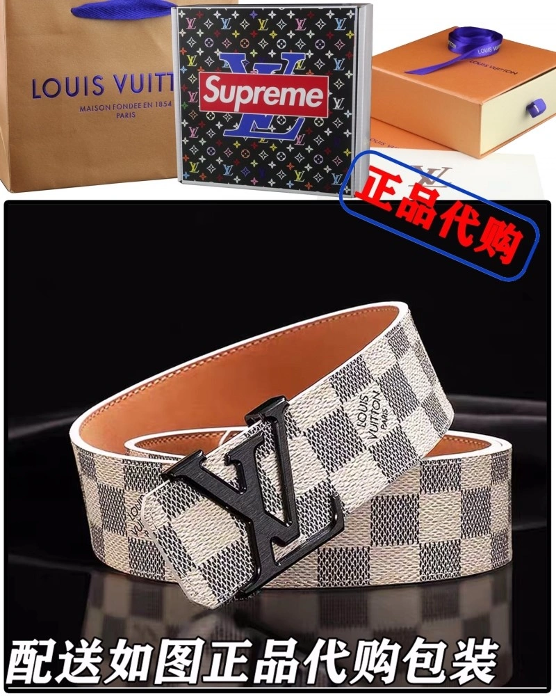 Original Louis Vuitton Belts