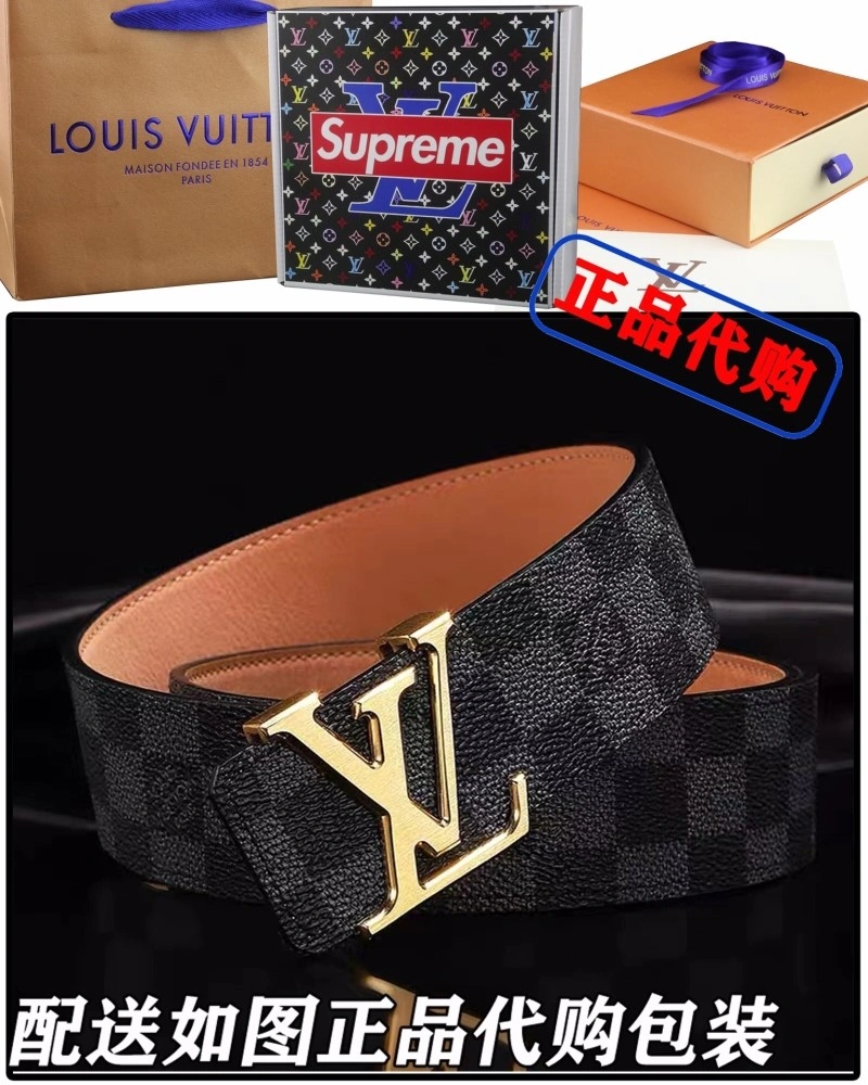 Original Louis Vuitton Belts