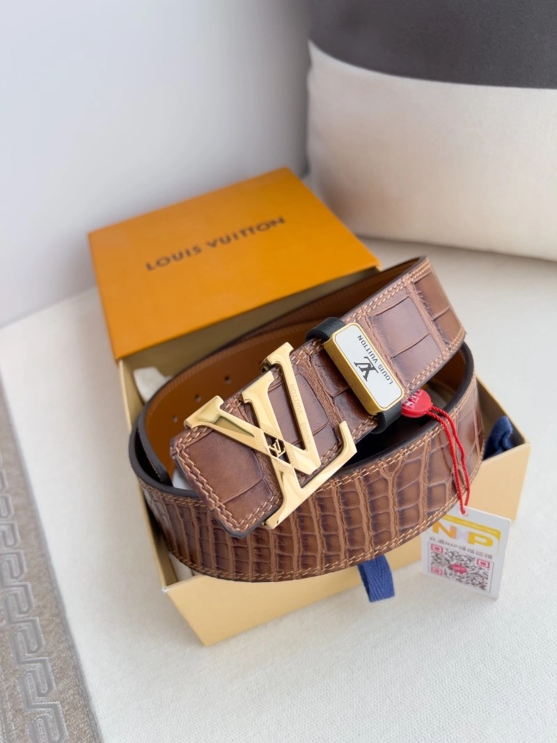 Budget-friendly Louis Vuitton Belts