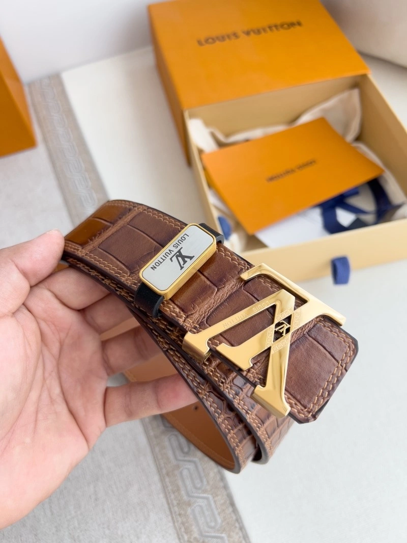 Budget-friendly Louis Vuitton Belts