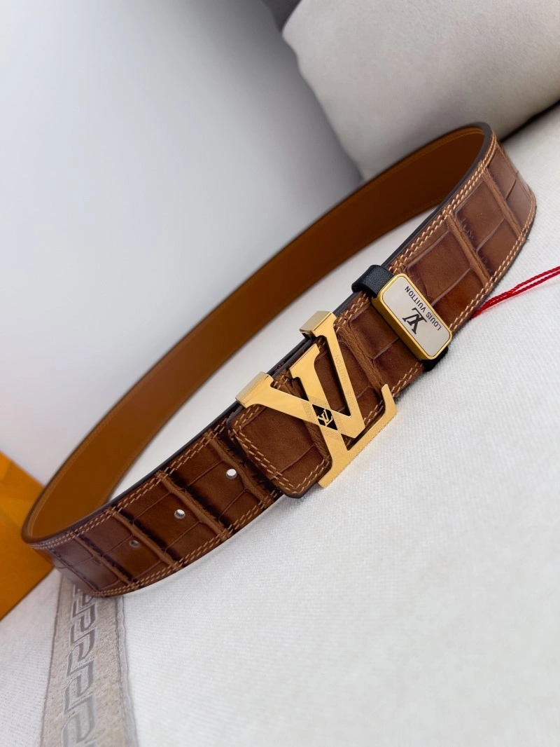 Budget-friendly Louis Vuitton Belts