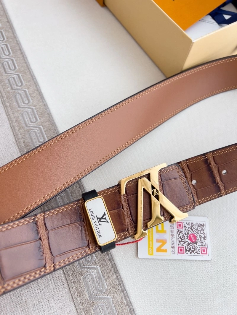 Budget-friendly Louis Vuitton Belts
