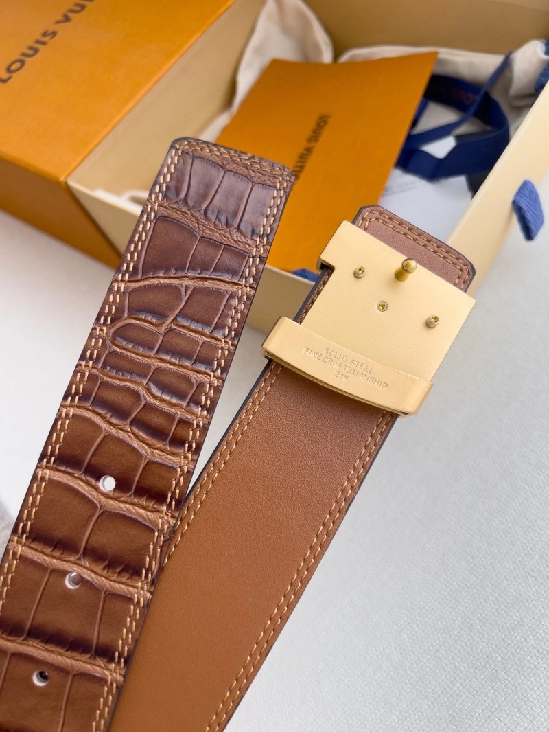 Budget-friendly Louis Vuitton Belts