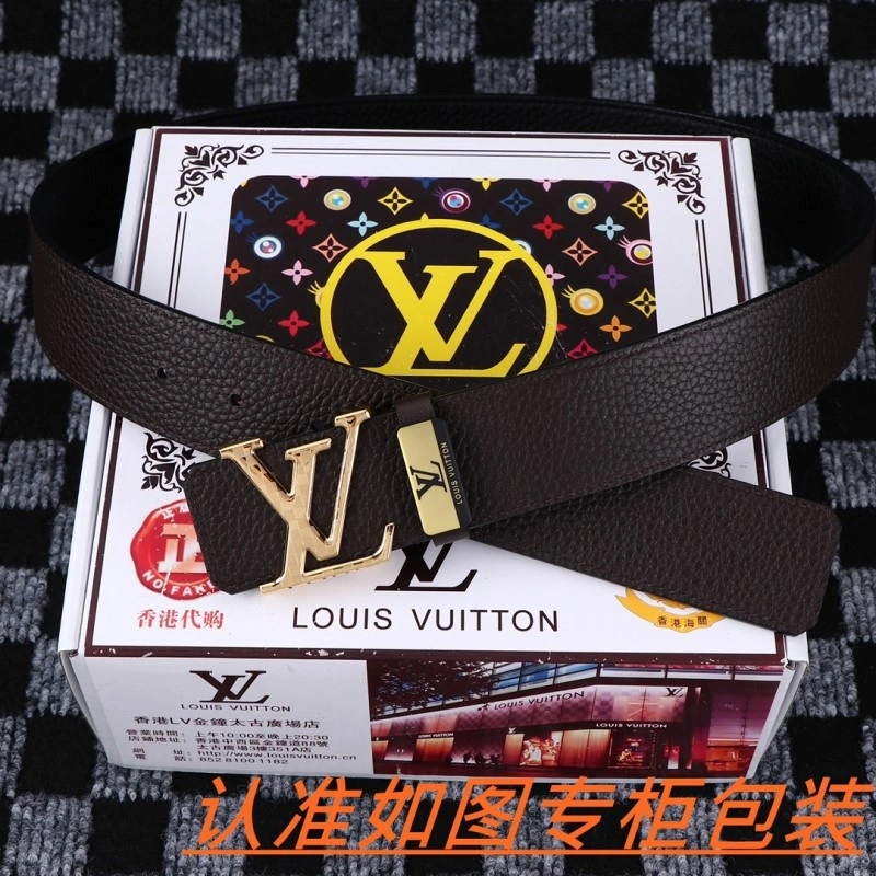 Authentic Louis Vuitton Belts