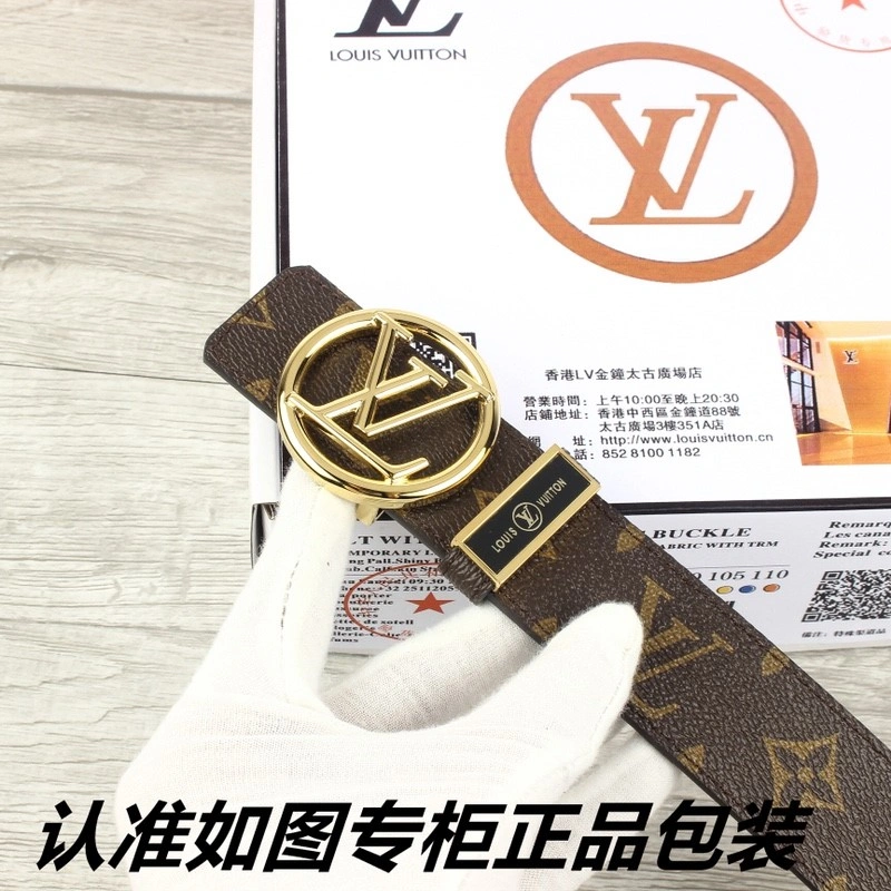 Budget-friendly Louis Vuitton Belts