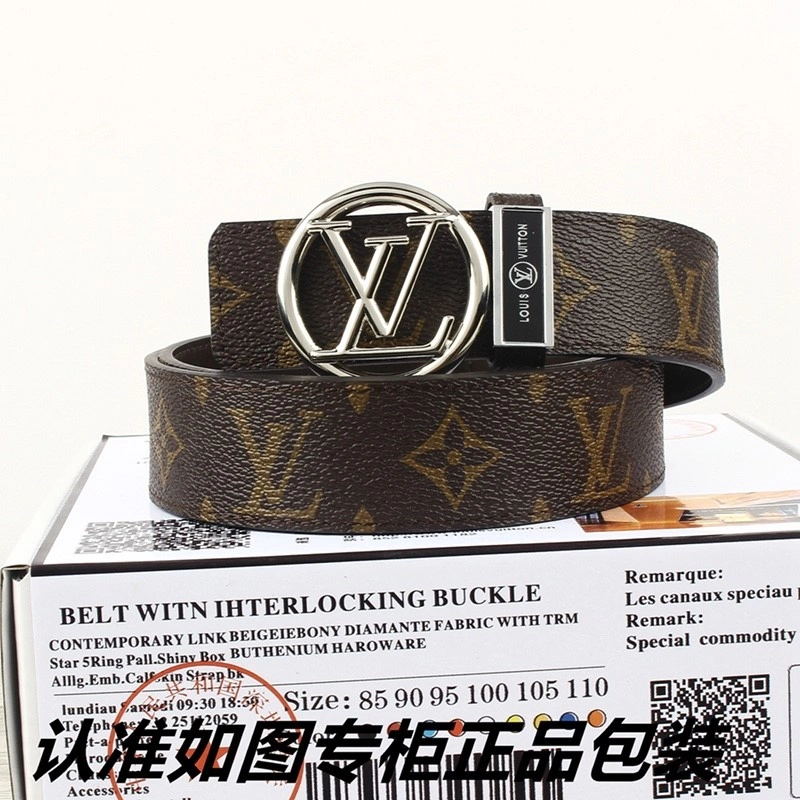 Accurate model Louis Vuitton Belts