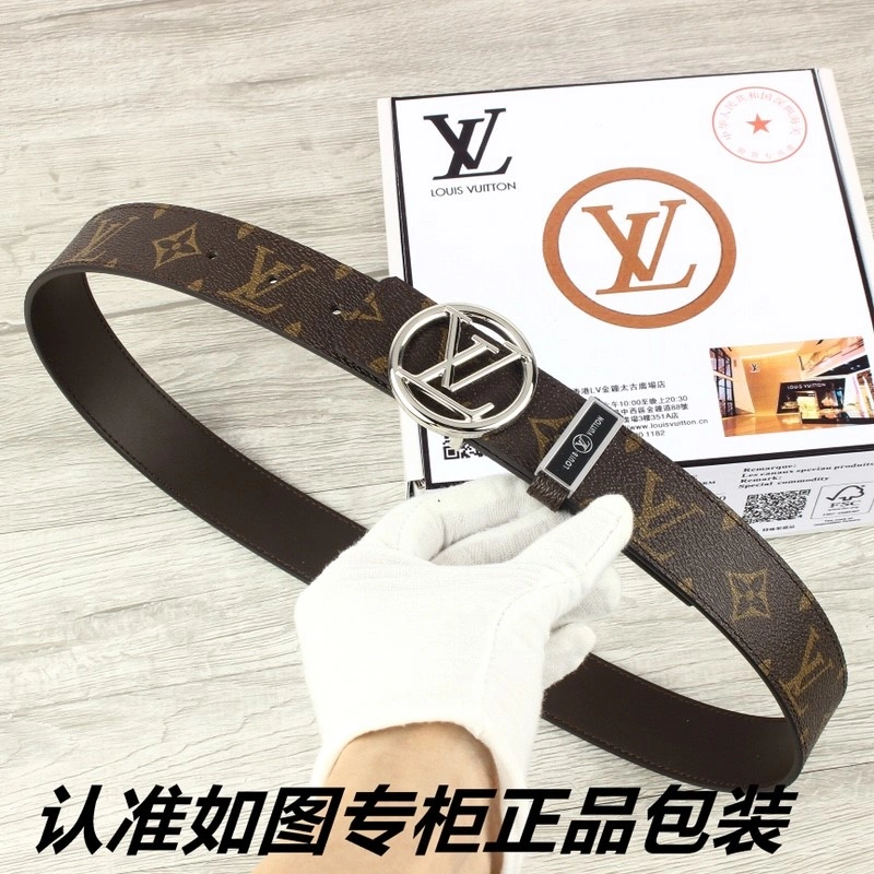Accurate model Louis Vuitton Belts