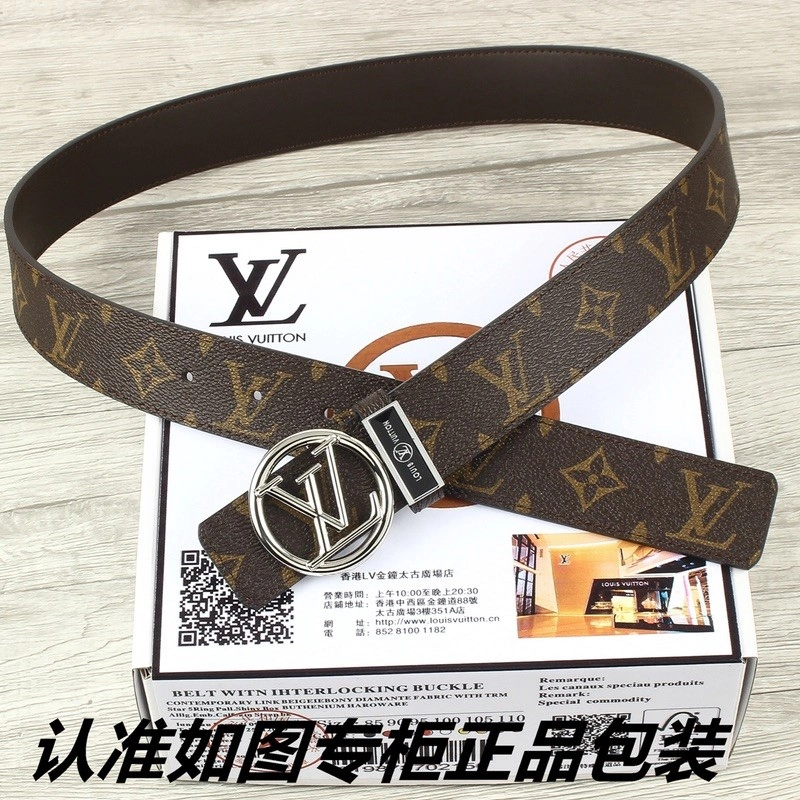 Accurate model Louis Vuitton Belts