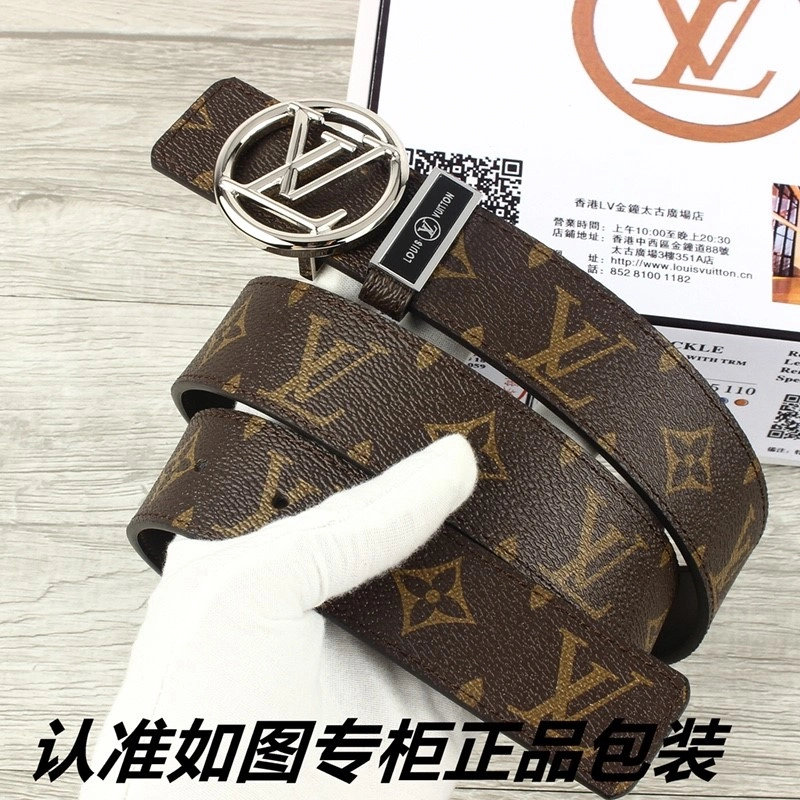 Accurate model Louis Vuitton Belts