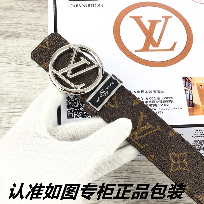 Accurate model Louis Vuitton Belts