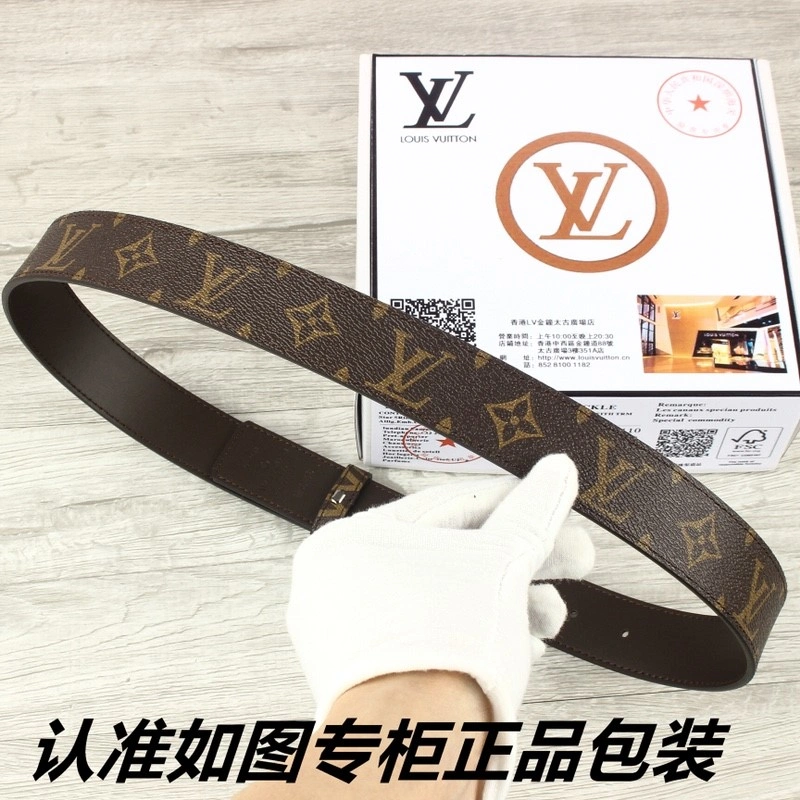 Accurate model Louis Vuitton Belts