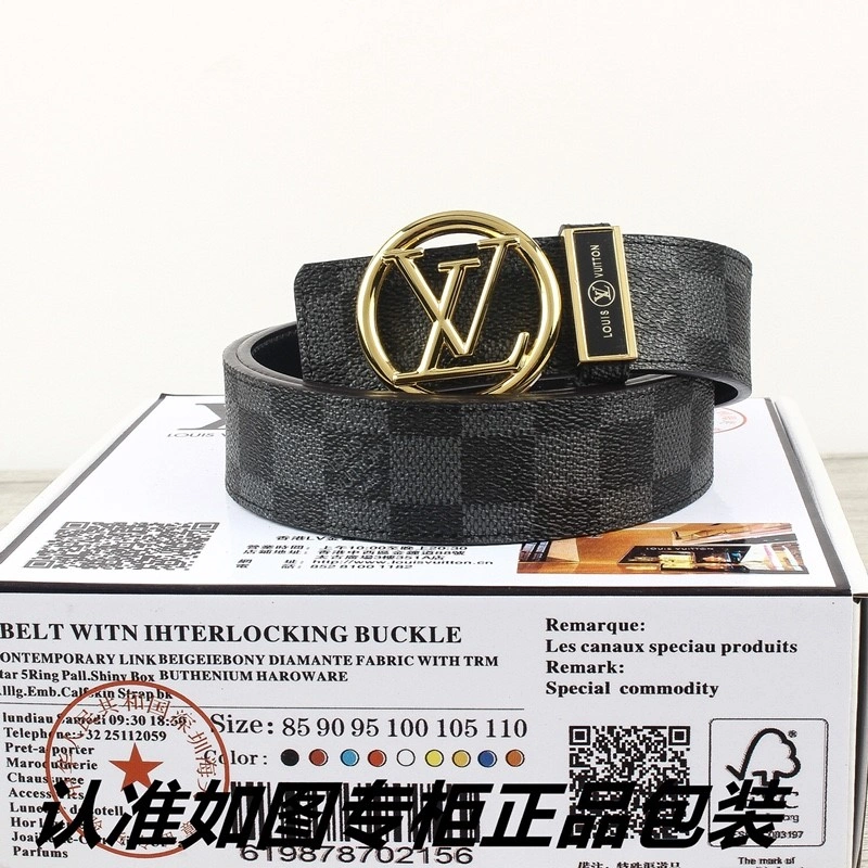 Perfect replica Louis Vuitton Belts