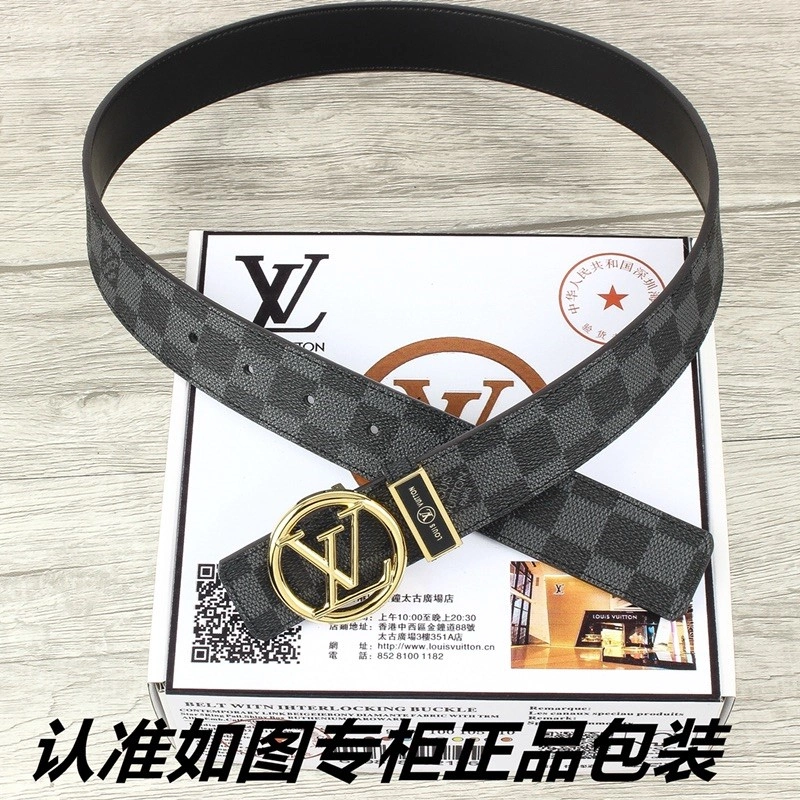 Perfect replica Louis Vuitton Belts