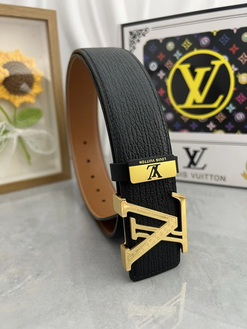 Real Louis Vuitton Belts
