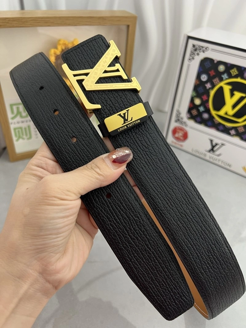 Real Louis Vuitton Belts