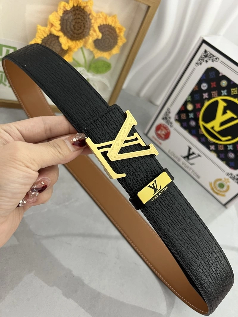 Real Louis Vuitton Belts