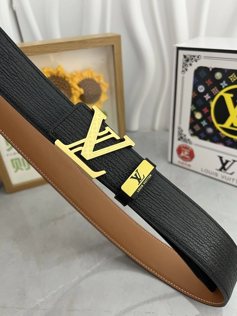 Real Louis Vuitton Belts